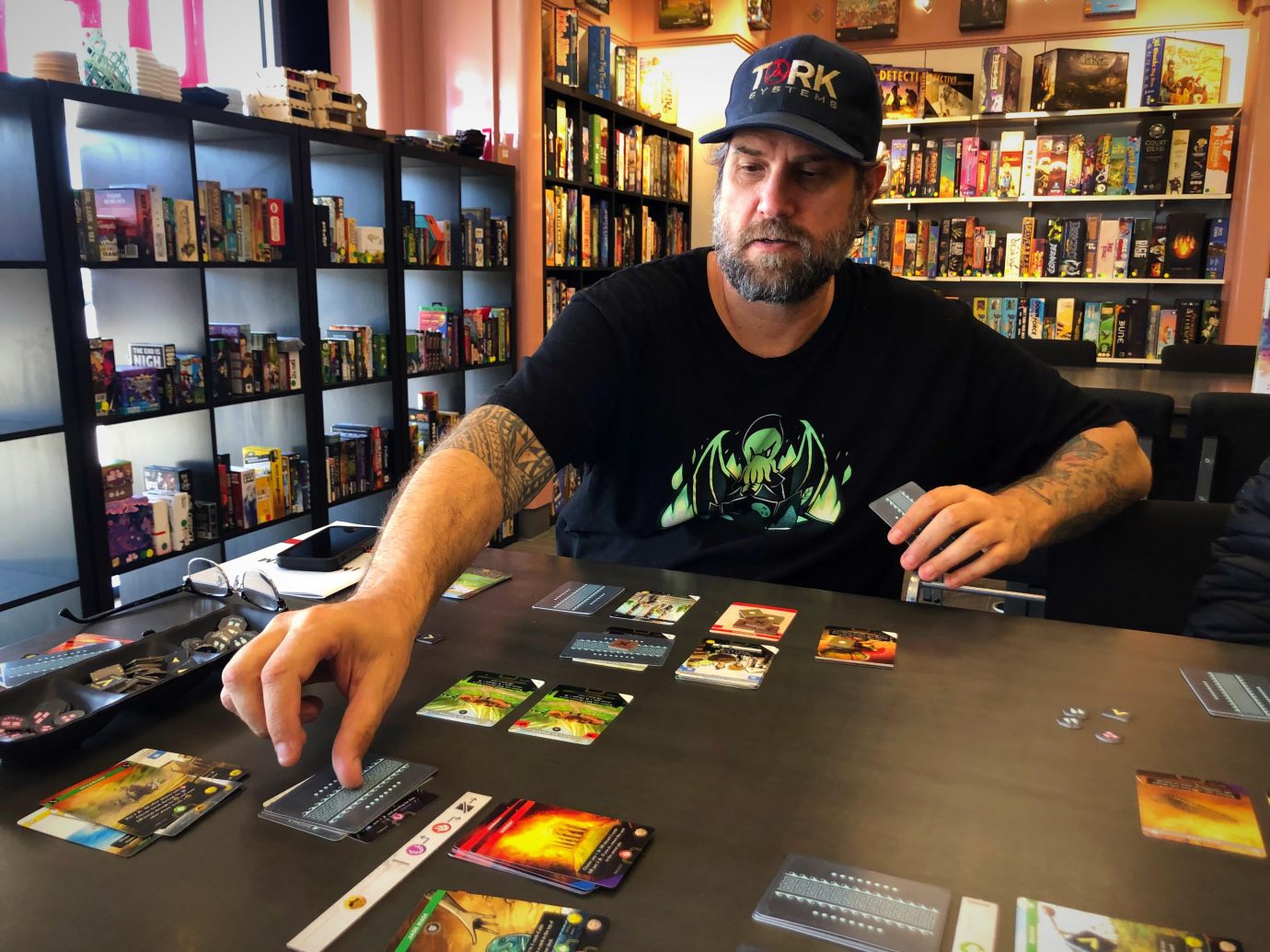 Off The Shelf Games – Boardgame Store and Tabletop Lounge