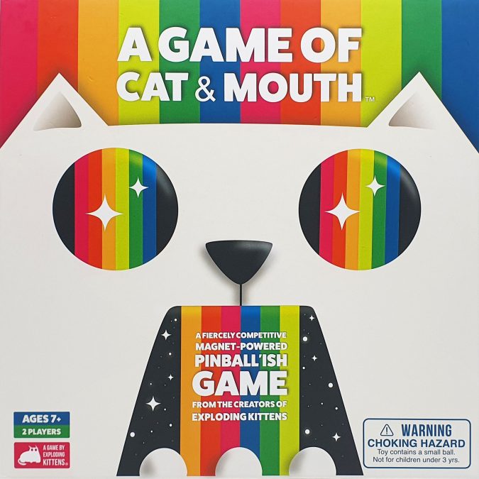 Game of Cat & Mouth, A – Off The Shelf Games