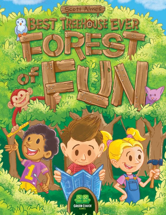 Best Treehouse Ever: Forest of Fun – Off The Shelf Games