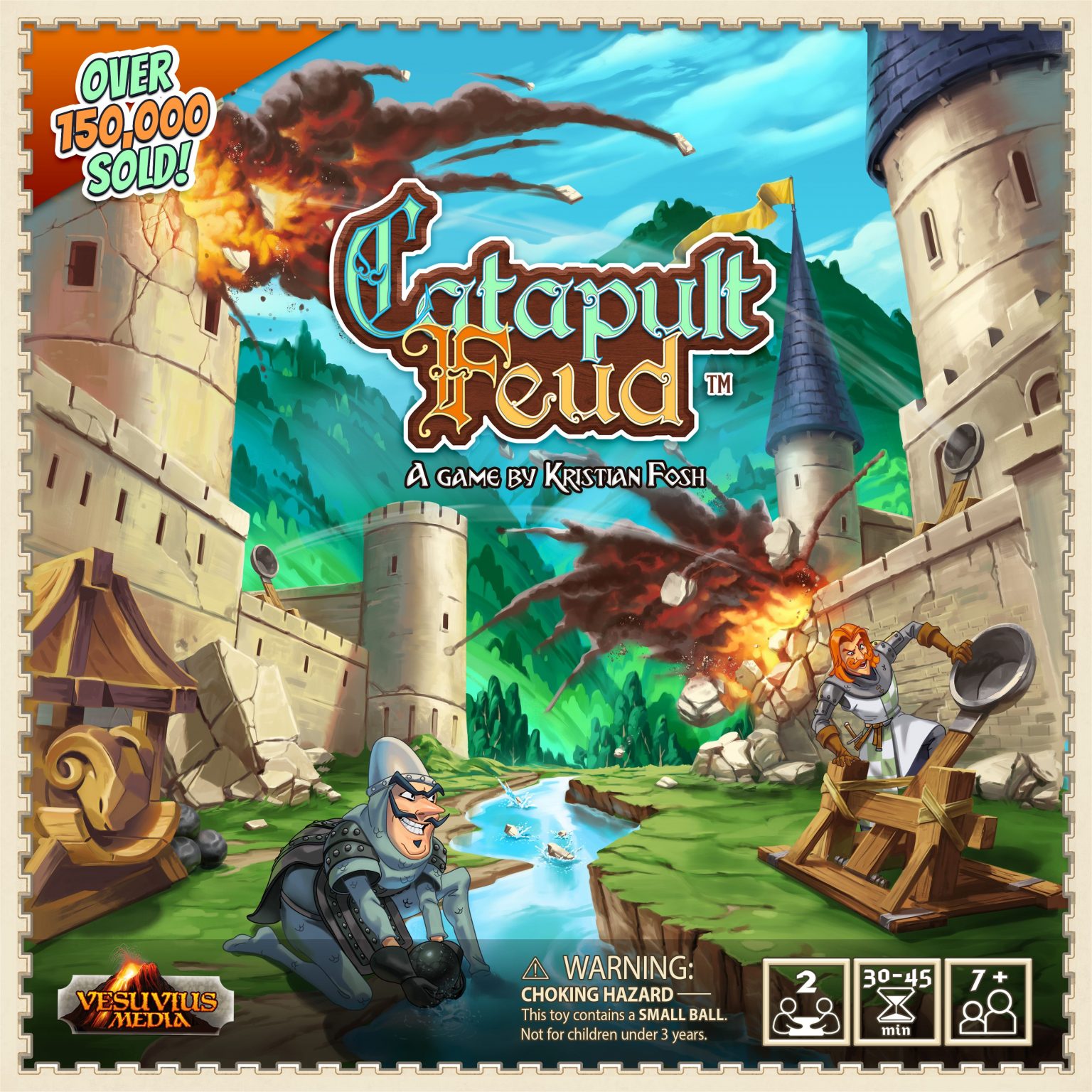 Catapult Feud - Off The Shelf Games