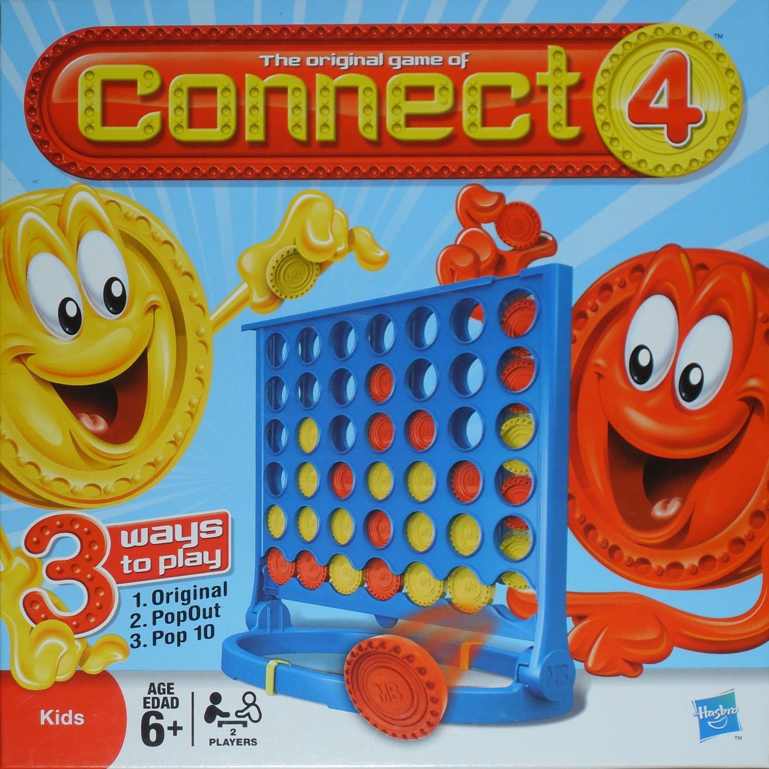 Connect 4 – Off The Shelf Games