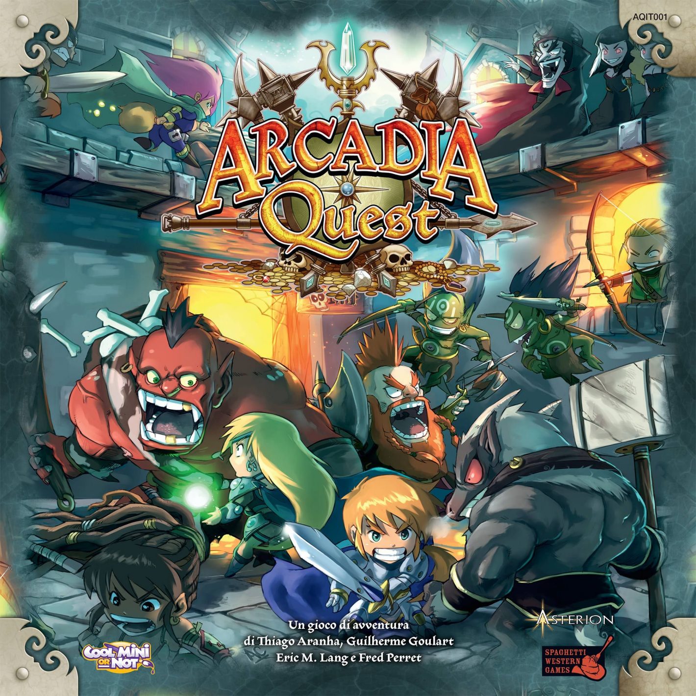 Arcadia Quest - Off The Shelf Games