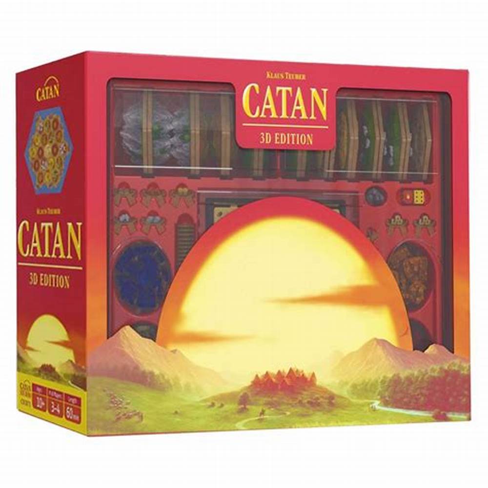 Catan: 3D Edition - Off the Shelf Games