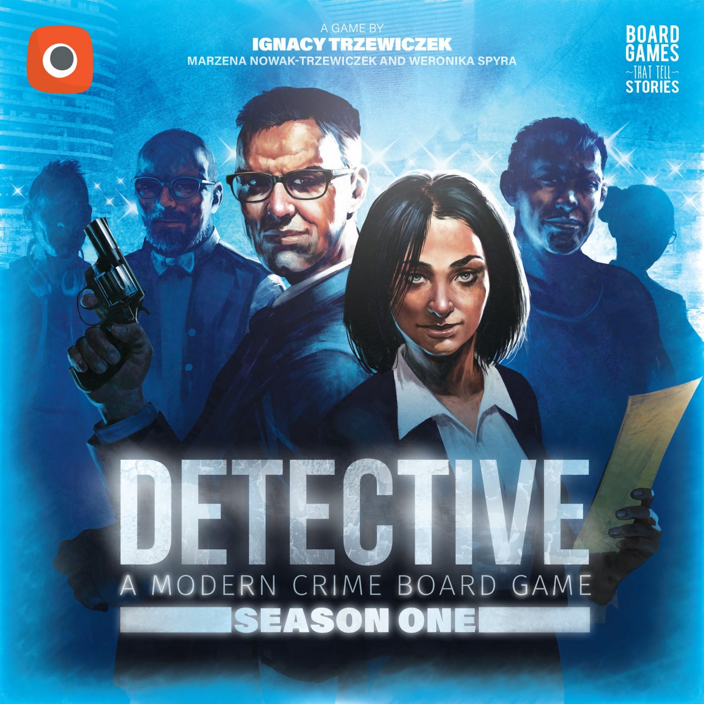 Detective: A Modern Crime Board Game – Season One – Off The Shelf Games