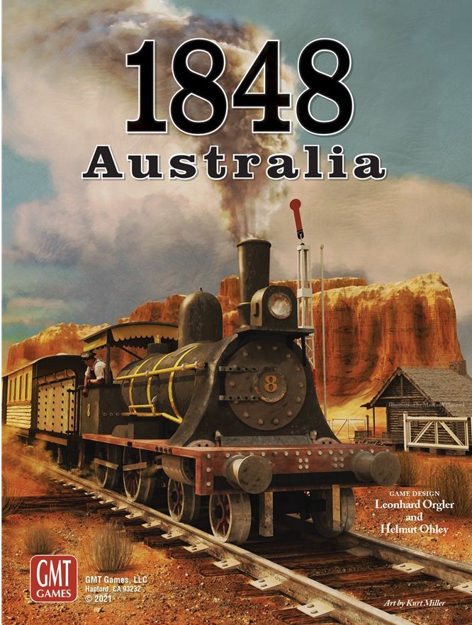 1848 Australia - Off the Shelf Games