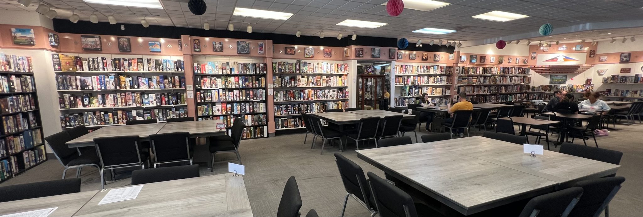 Off The Shelf Games – Boardgame Store and Tabletop Lounge