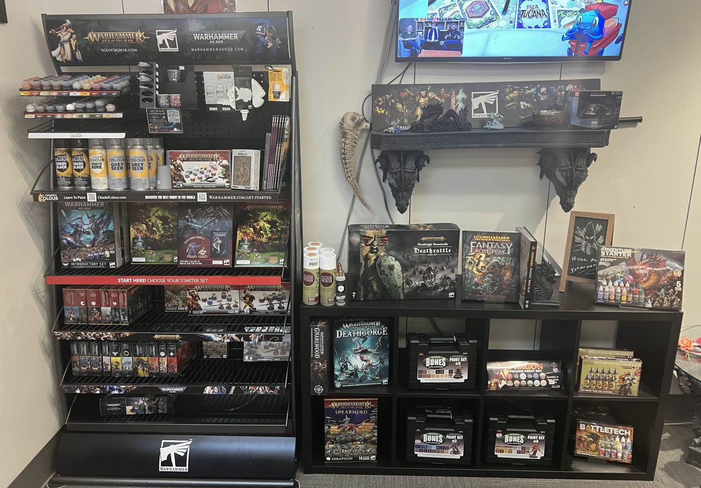 Retail Store – Off The Shelf Games