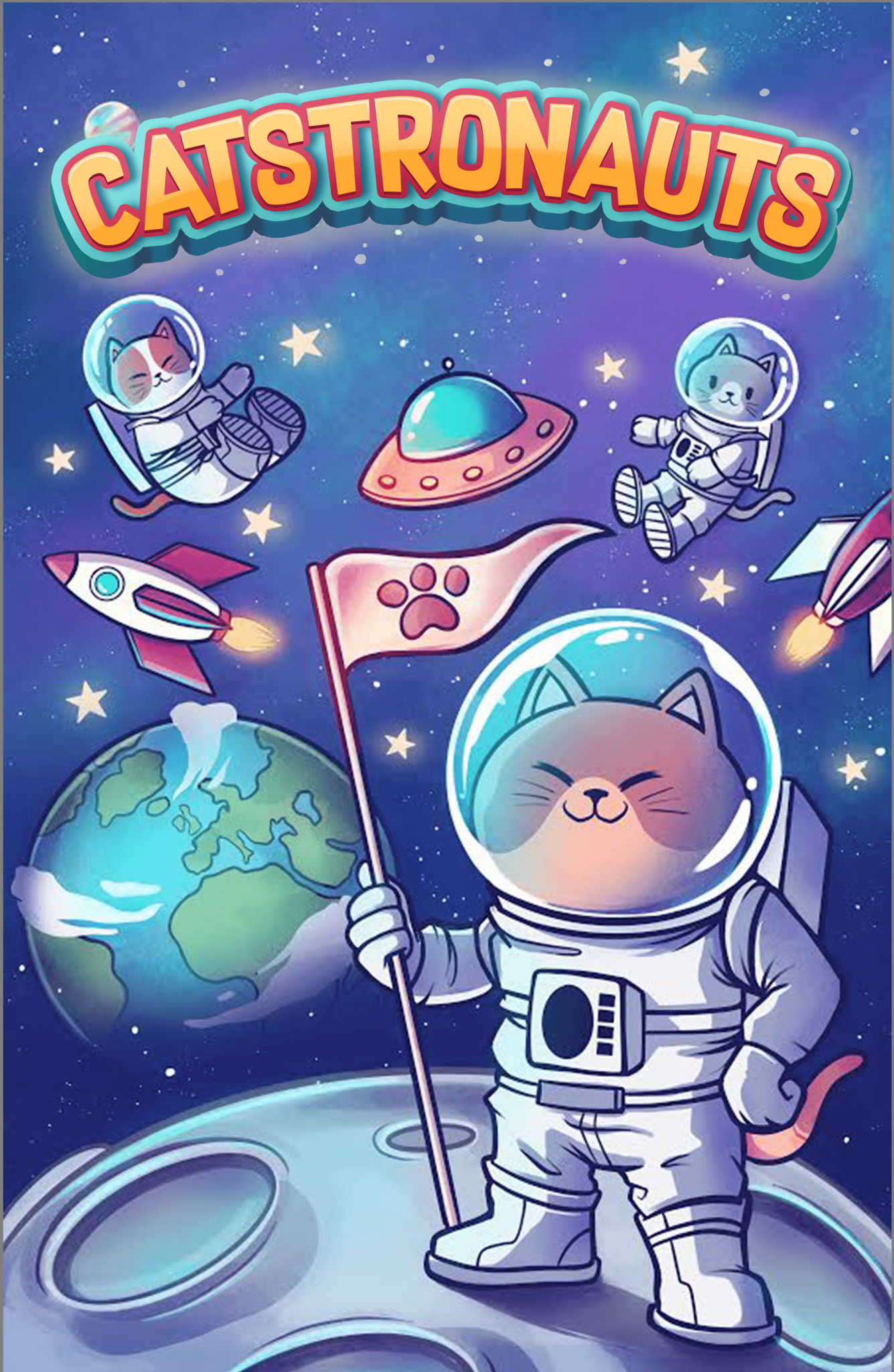Catstronauts – Off The Shelf Games