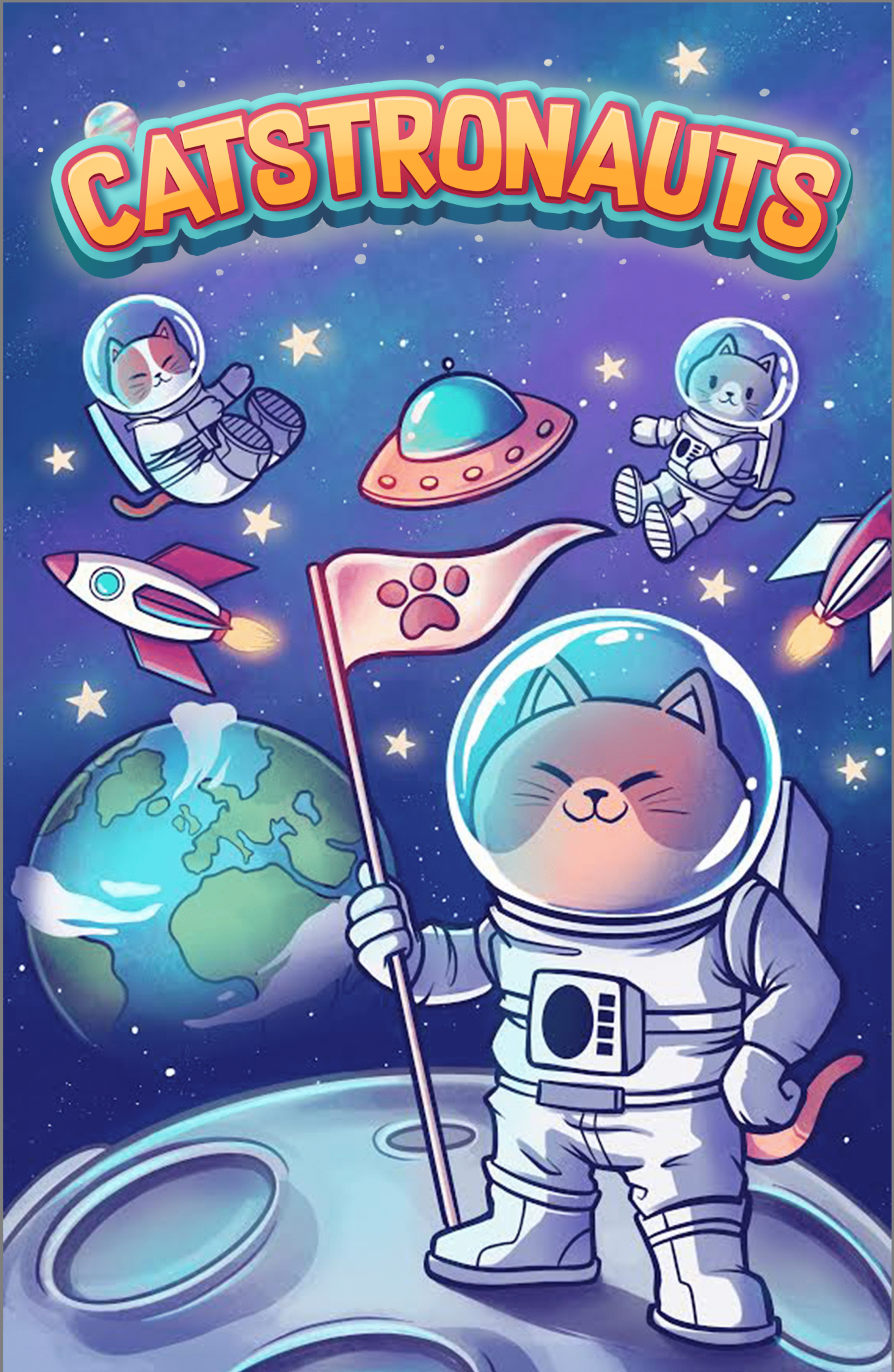 Catstronauts – Off The Shelf Games