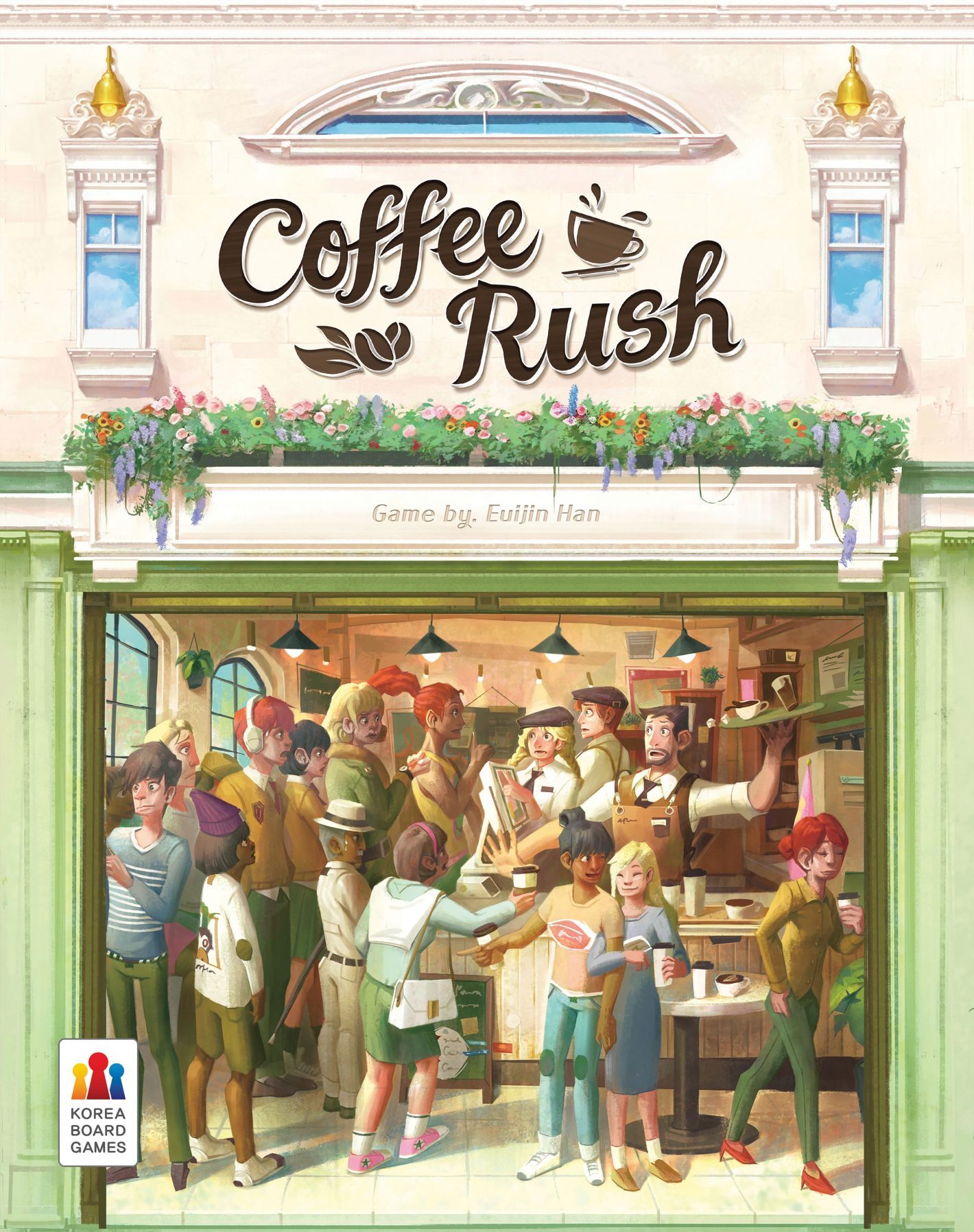 Coffee Rush – Off The Shelf Games