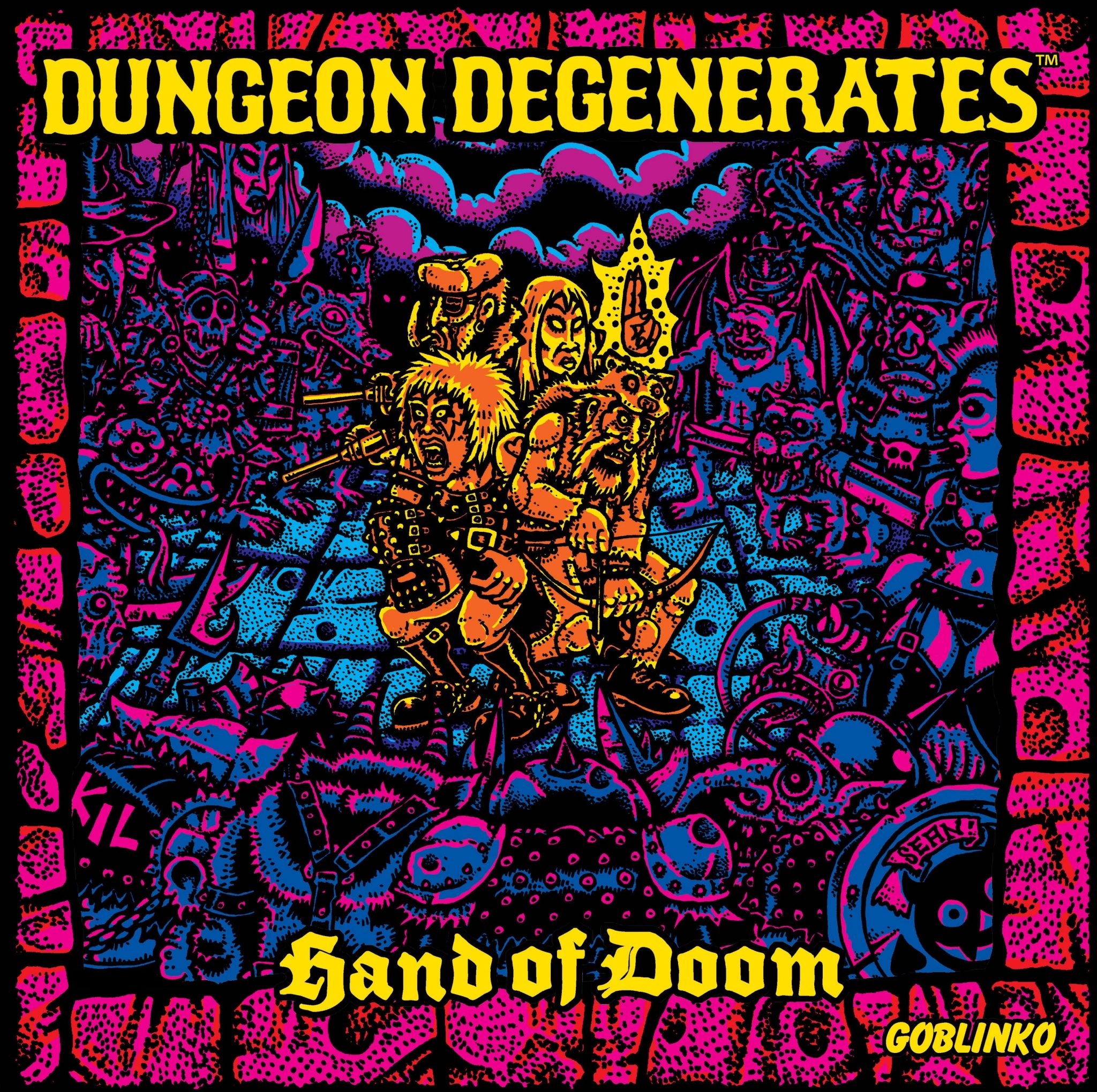 Dungeon Degenerates: Hand of Doom – Off The Shelf Games