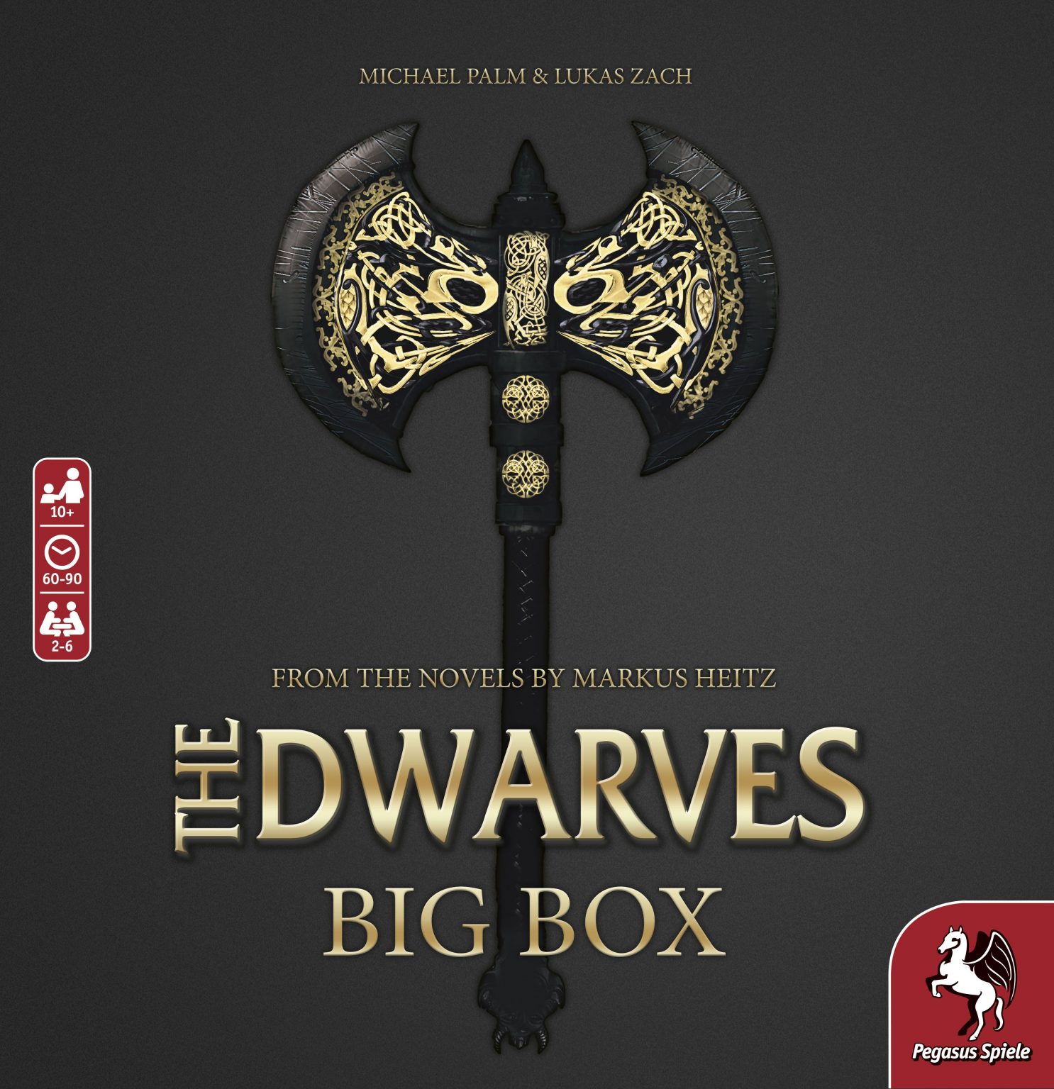 Dwarves, the: Big Box - Off The Shelf Games