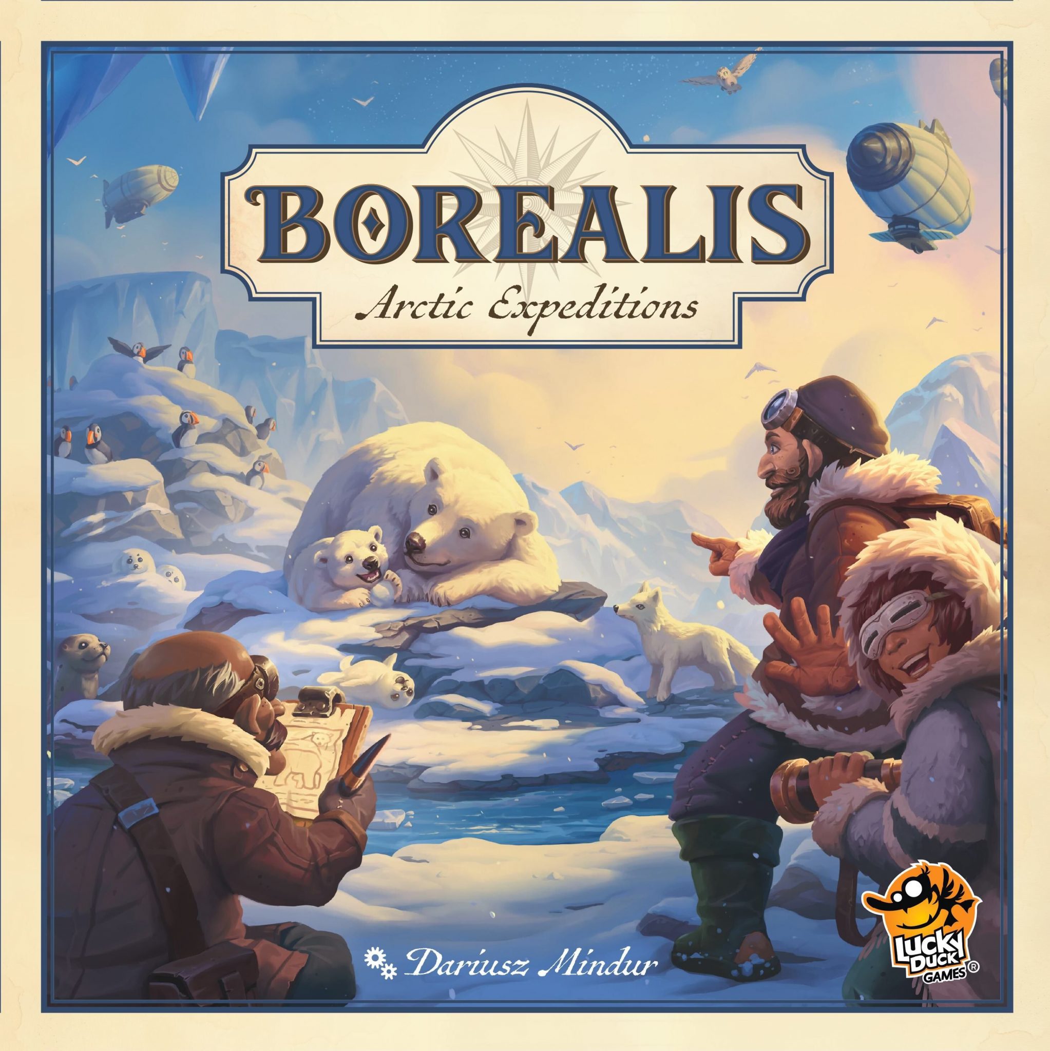 Borealis: Arctic Expeditions – Off The Shelf Games
