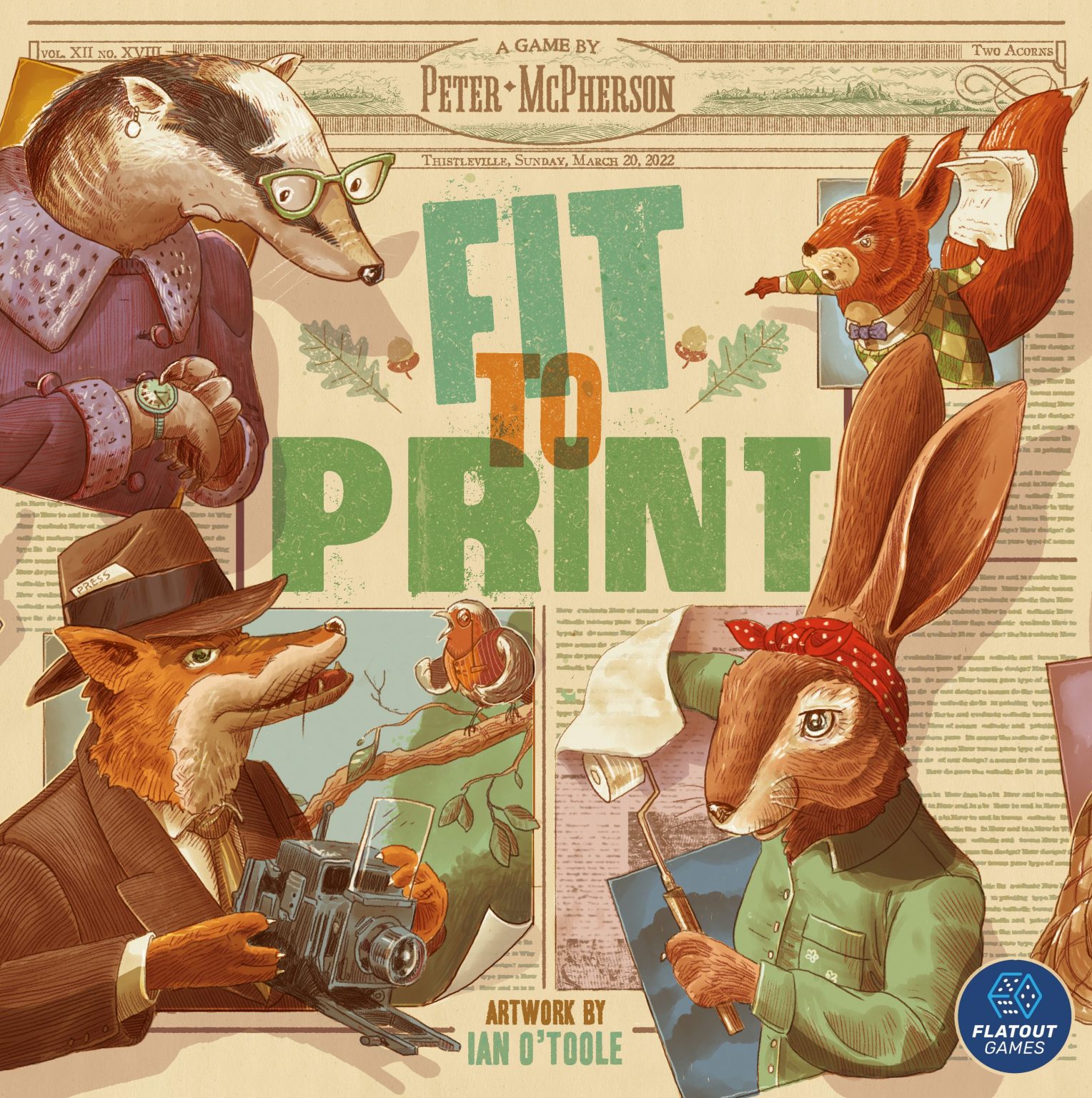 Fit to Print - Off The Shelf Games