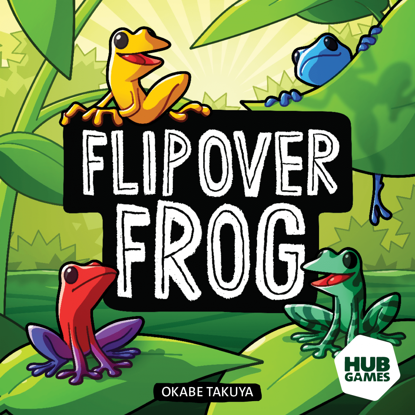 Flip Over Frog – Off The Shelf Games