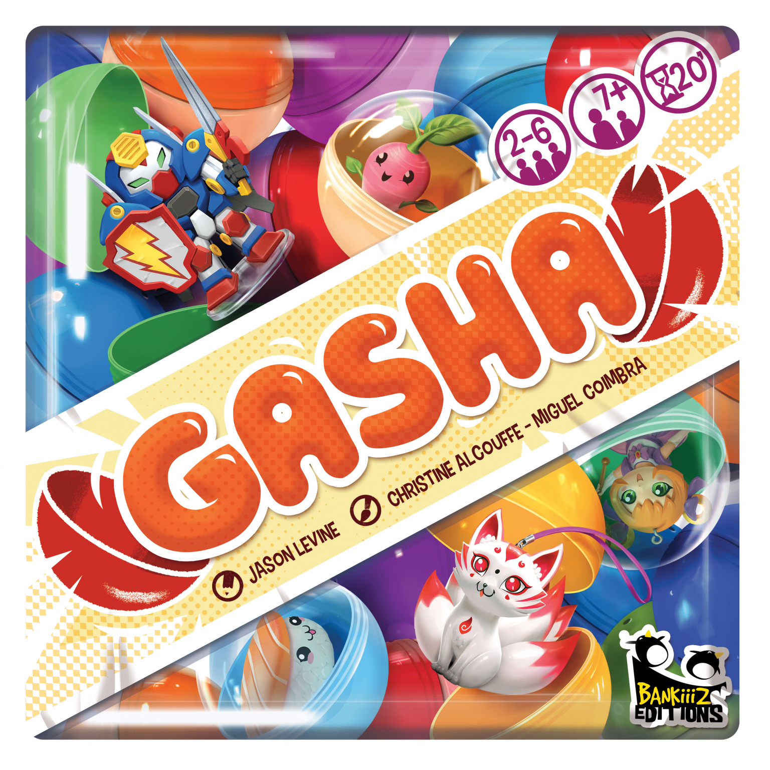 Gasha – Off The Shelf Games